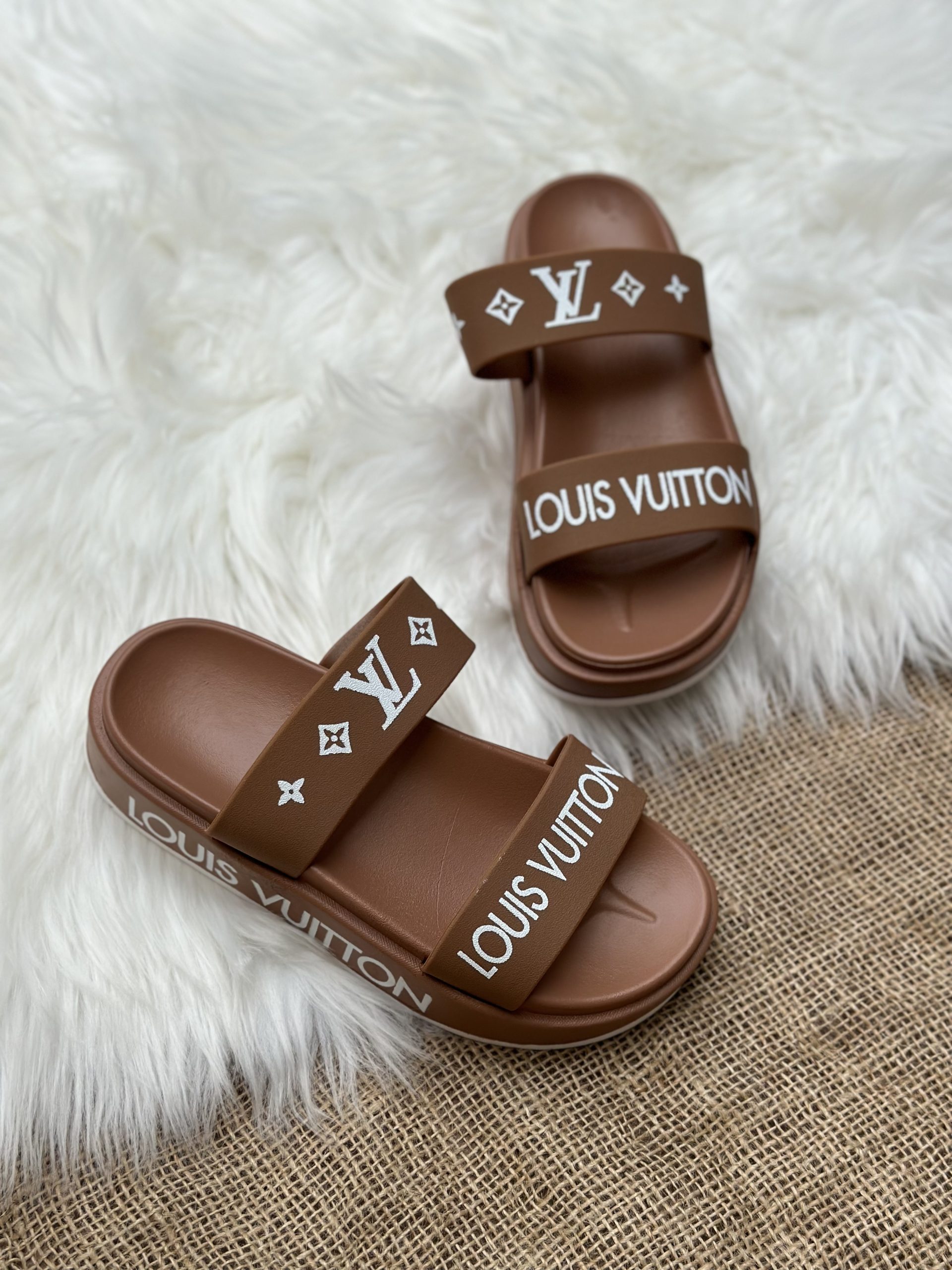 LV slides (brown)