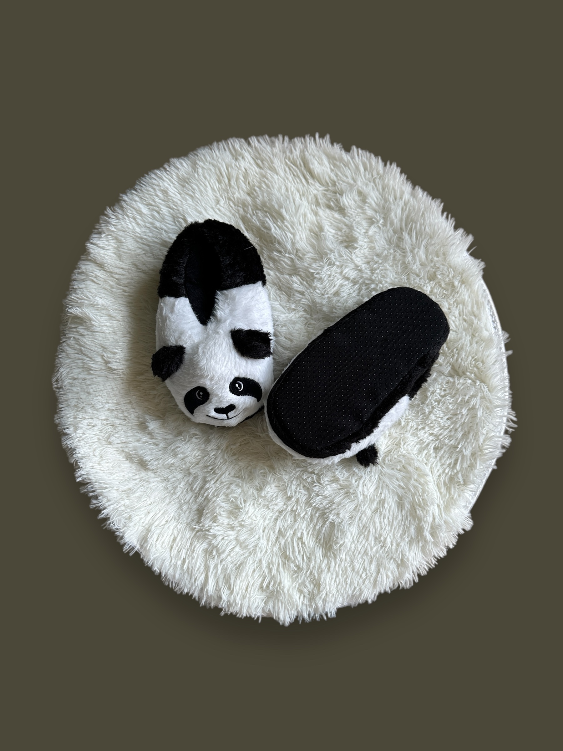 Kids panda shoes (bedroom slippers)